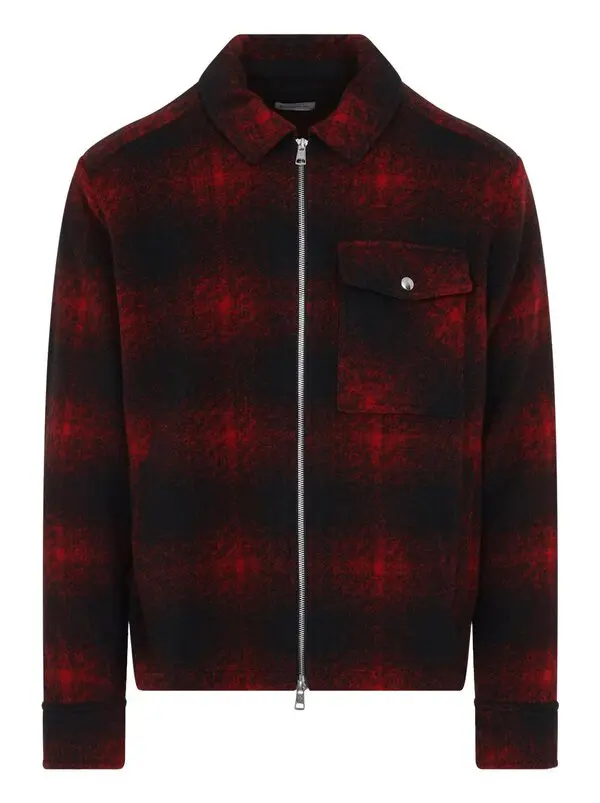 Moncler Shirt Jacket - Red
