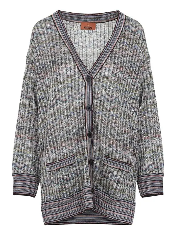 Missoni Caperdoni Maxi Cardigan - Multicolor