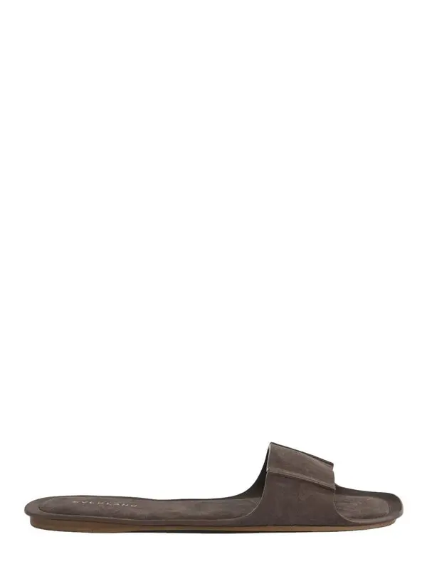 Everlane Made In Italy Opanka Band Sandal - Cacoa Suede