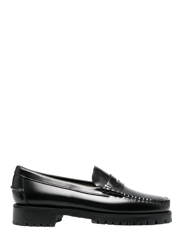 SEBAGO Dan Lug Loafers - Black