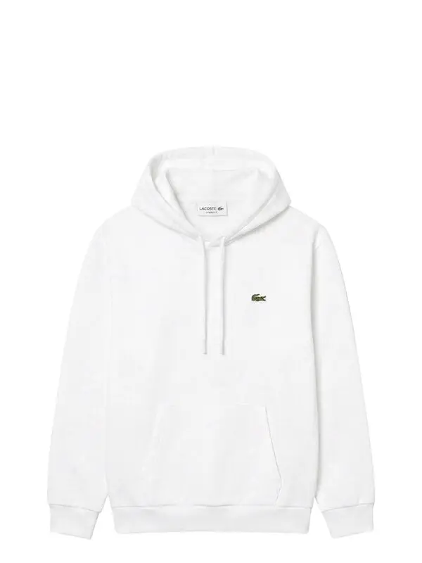 Lacoste Hoodie - White