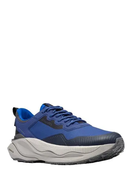 Clarks Pace Trail Waterproof Running Shoe - Blue