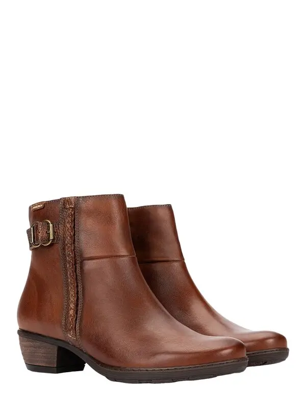 Pikolinos Utiel Leather Ankle Boot - Cuero