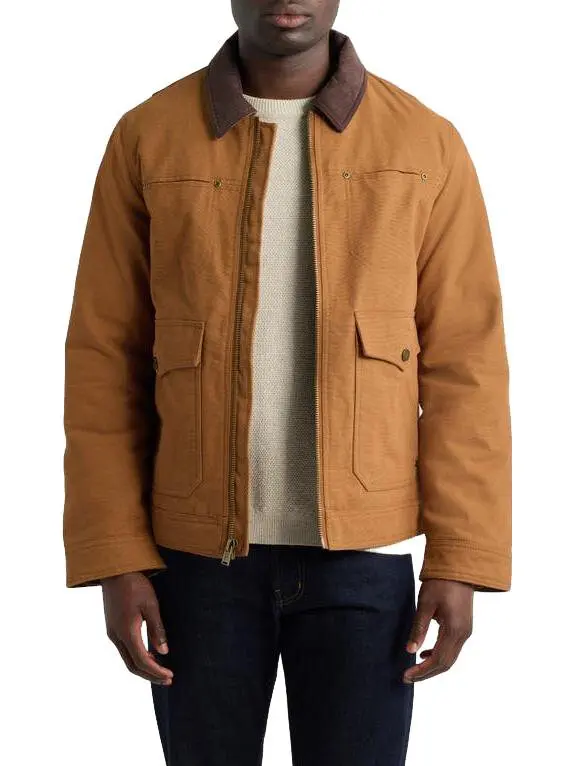 Pendleton Carson City Cotton Canvas Ranch Jacket - Whisky