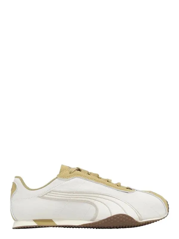 PUMA H Street Nylon Lea Sneakers - White