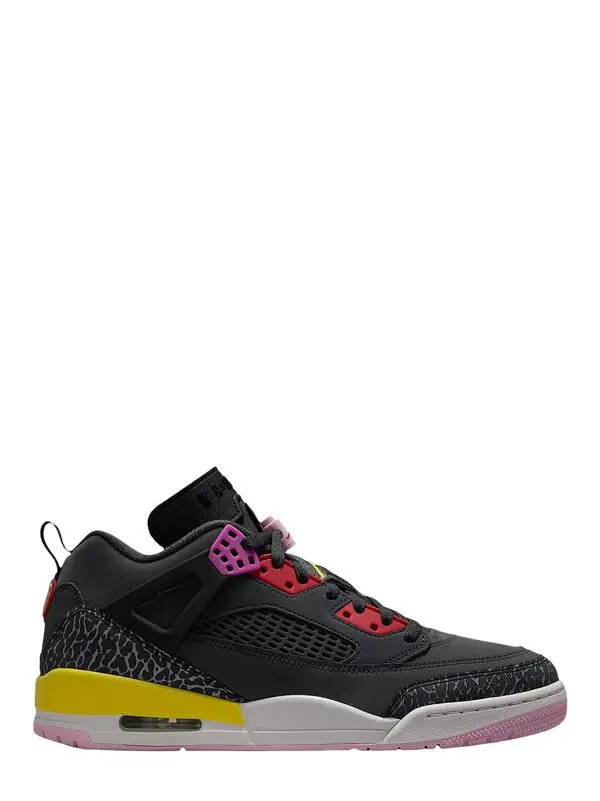 JORDAN Spizike Low 'anthracite - Black