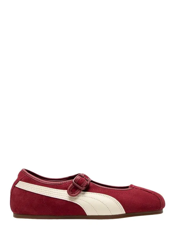 PUMA Mary Jane Sneakers - Red
