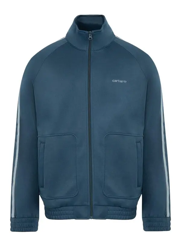 Carhartt Work In Progress Sweat Jacket - Blue