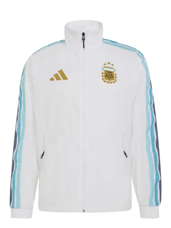 Adidas Argentina Home Anthem Track Jacket - White