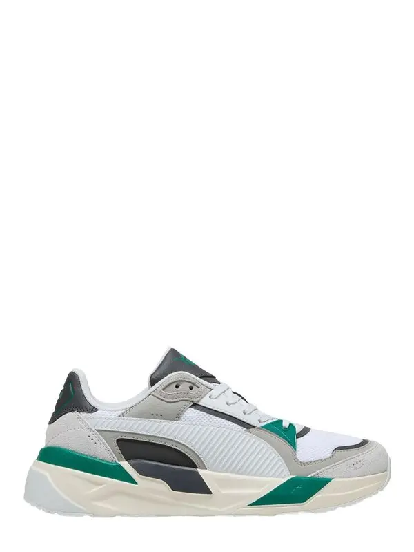 PUMA Trinity 2 Silver Mist Wild Green - White