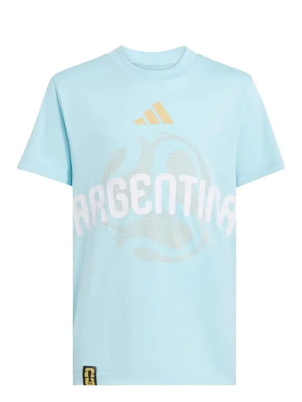 Adidas Fifa World Cup 26 Argentina T-shirt - Blue