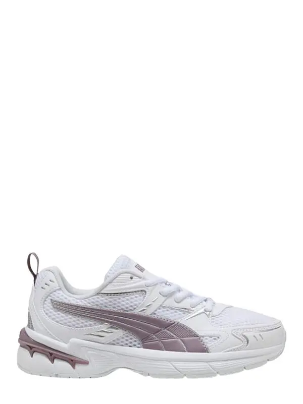 PUMA Milenio Tech 2000 Plum Jam Silver Sneakers - White