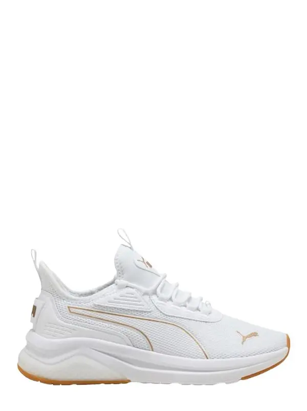 PUMA Wmns Amplifier Gold - White