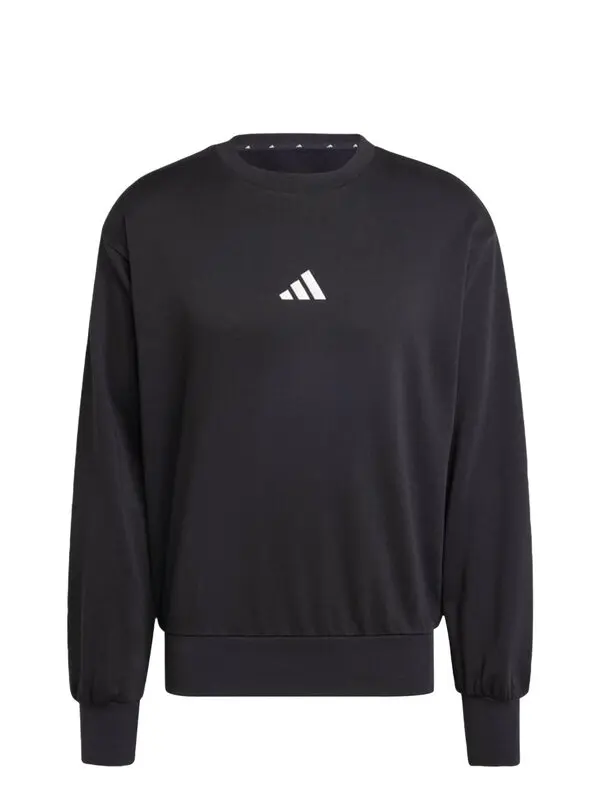 Adidas Fleece Sweatshirt - Black