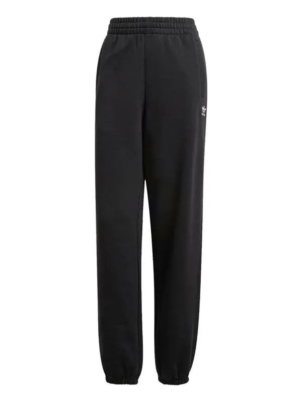 Adidas Essentials Fleece Loose Joggers - Black