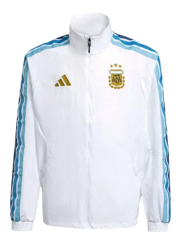 Adidas Argentina Home Anthem Track Jacket - White