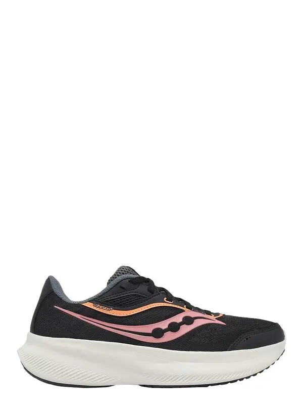 Saucony Wmns Cohesion 18 Running Shoes - Black