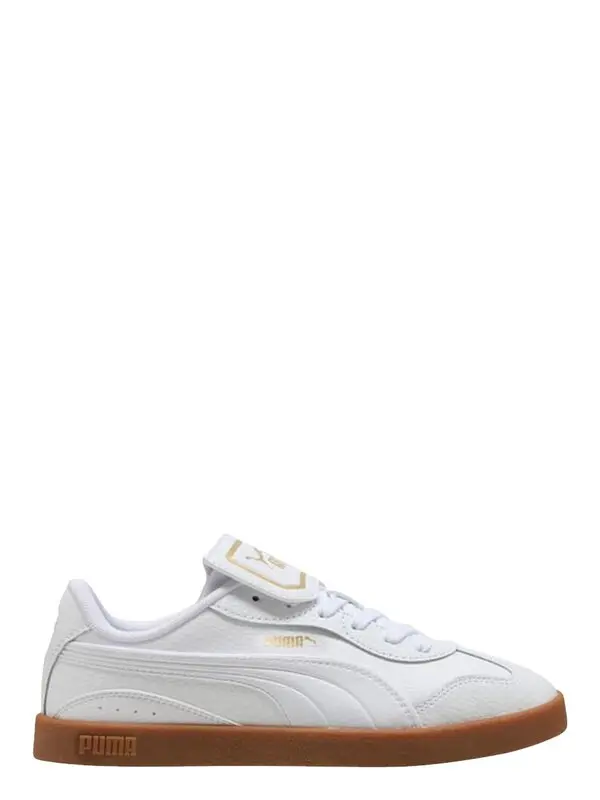 PUMA Wmns Club Azura L Gold Sneakers - White