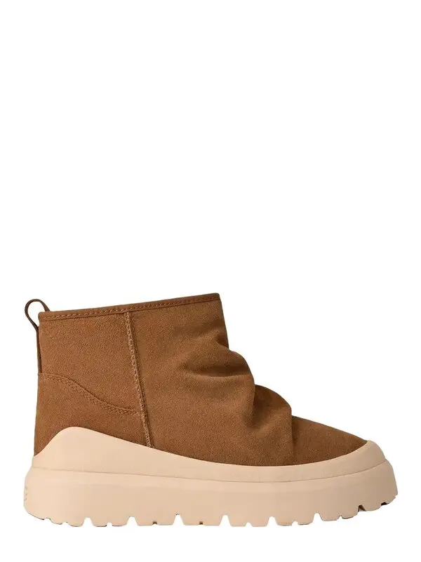 UGG Heritage Utility Mini Boots - Brown