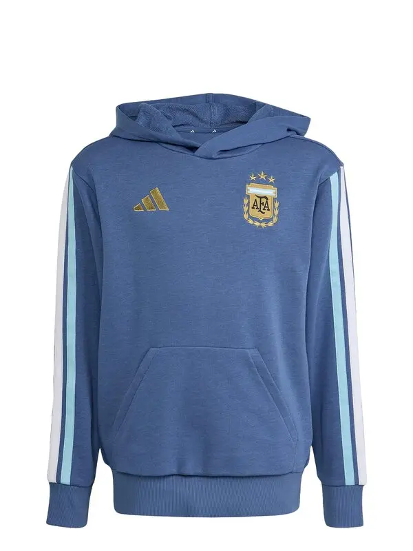 Adidas Argentina Dna Hoodie - Blue