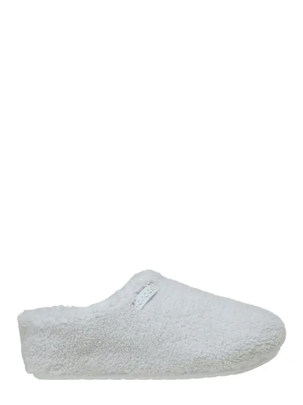 CROCS Classic Café Slipper - White