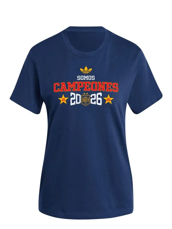 Adidas Somos Campeones" T-shirt - Blue