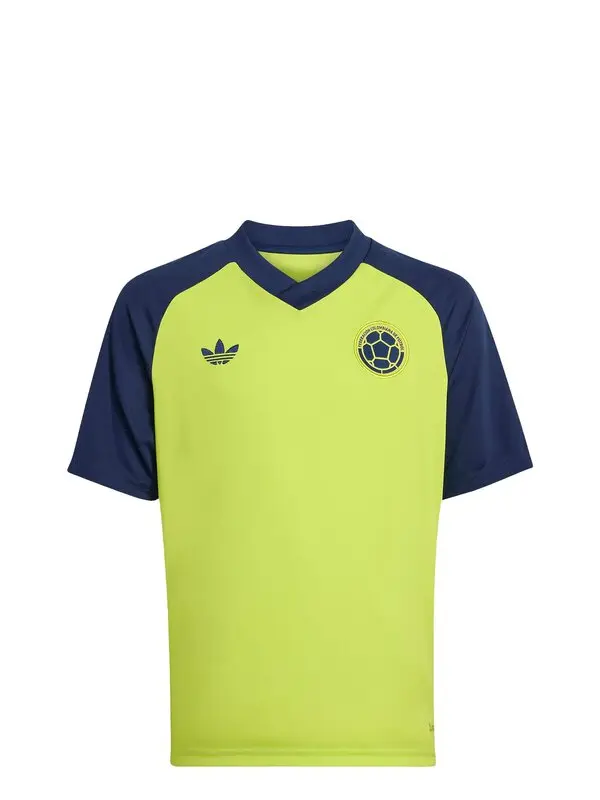 Adidas Colombia 2026 Away Pre-match Jersey - Yellow