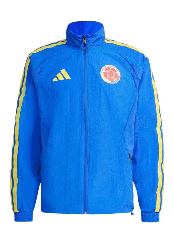 Adidas Colombia Home Anthem Track Jacket - Blue