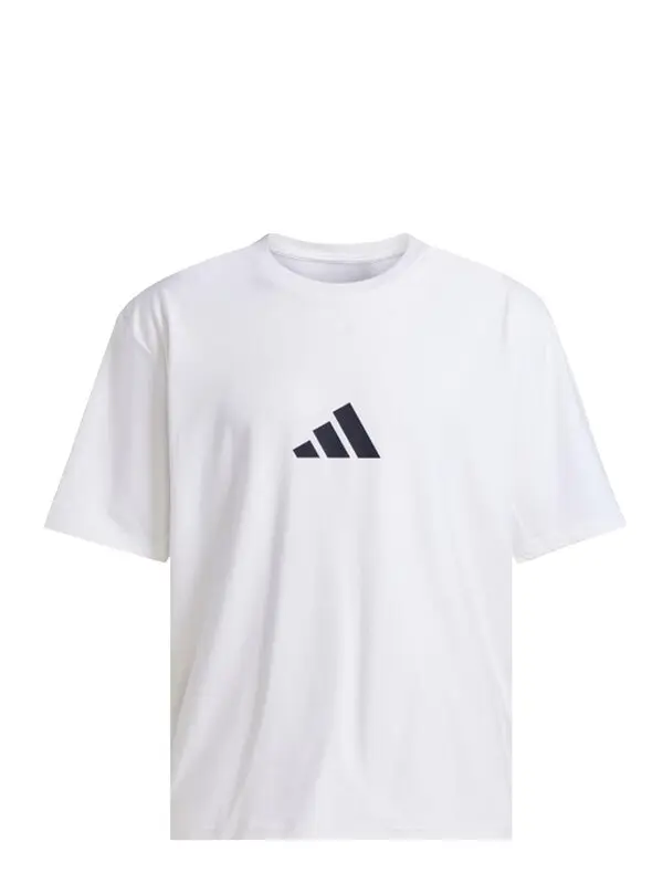 Adidas Z.n.e. Loose-fit Tee - White