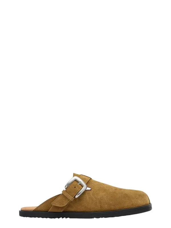 MAISON MARGIELA Tabi Mule - Brown