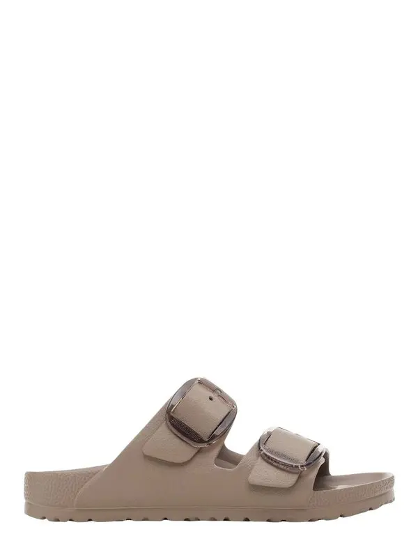 BIRKENSTOCK Eva Big Buckle Sandal - Grey