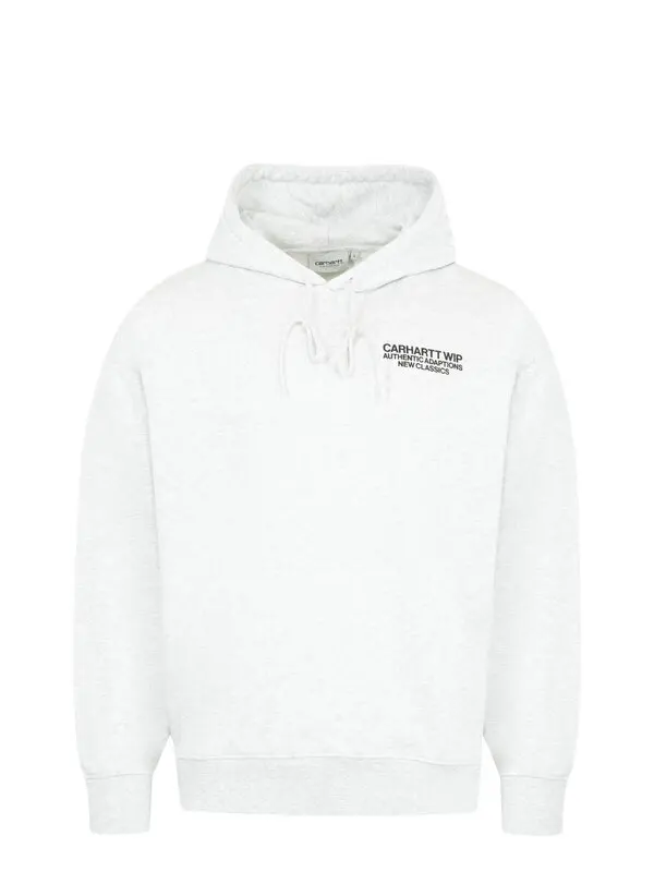 Carhartt Work In Progress Hooded Sean Hamilton Sweatshirt - Grey