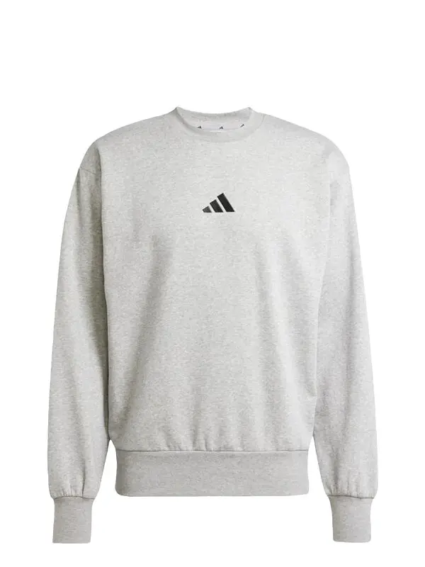 Adidas Essentials Fleece Sweatshirt - Grey