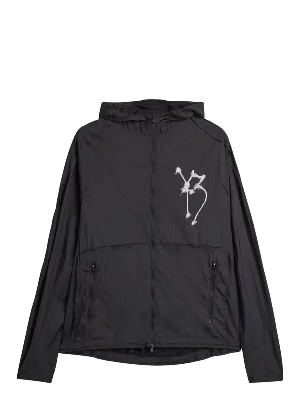 YOHJI YAMAMOTO POUR HOMME X Adidas Gfx Zip-up Jacket - Black