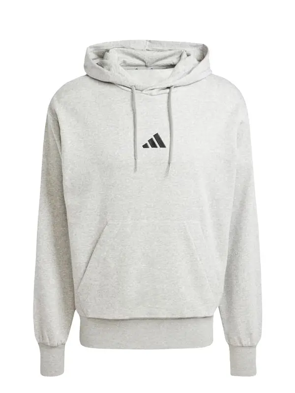Adidas Fleece Hoodie - Grey