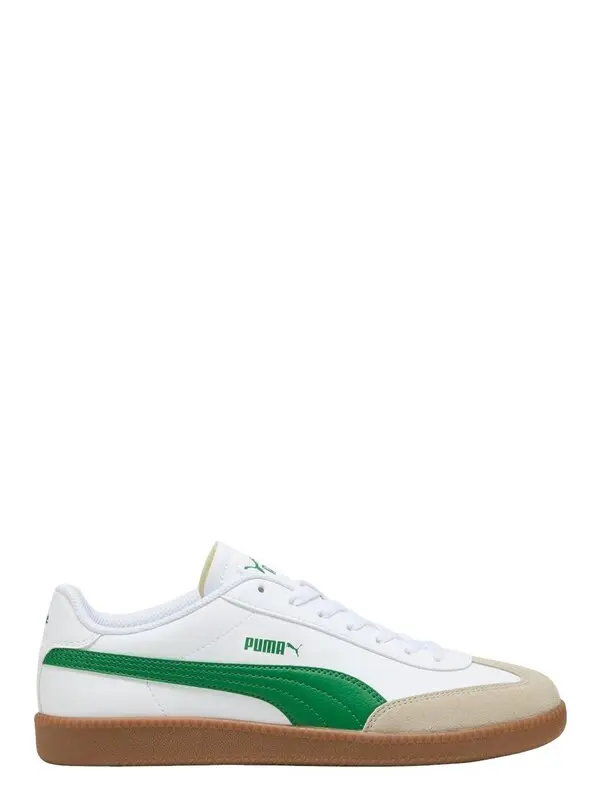 PUMA 9-t Green Desert Dust - White