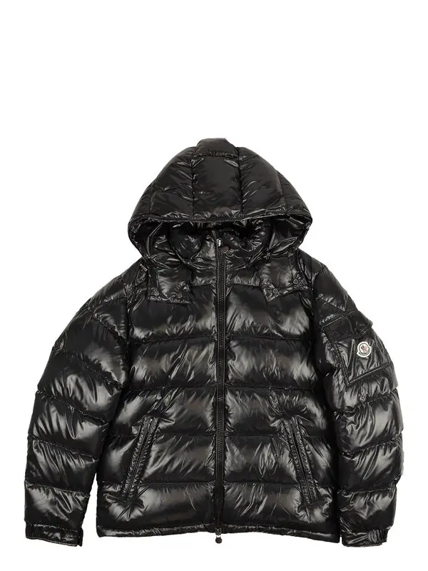 Moncler Maya Down Jacket - Black