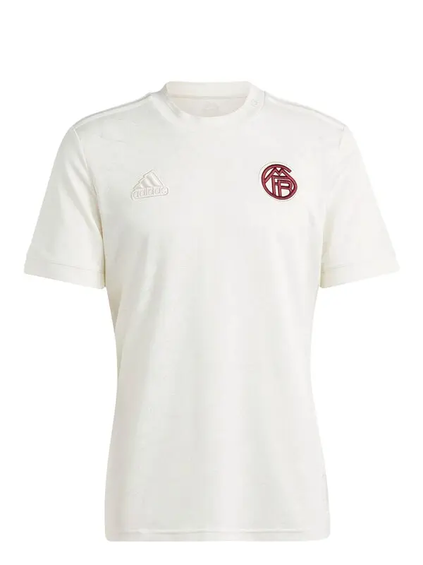 Adidas Fc Bayern 23/24 Lfstlr Jersey - White