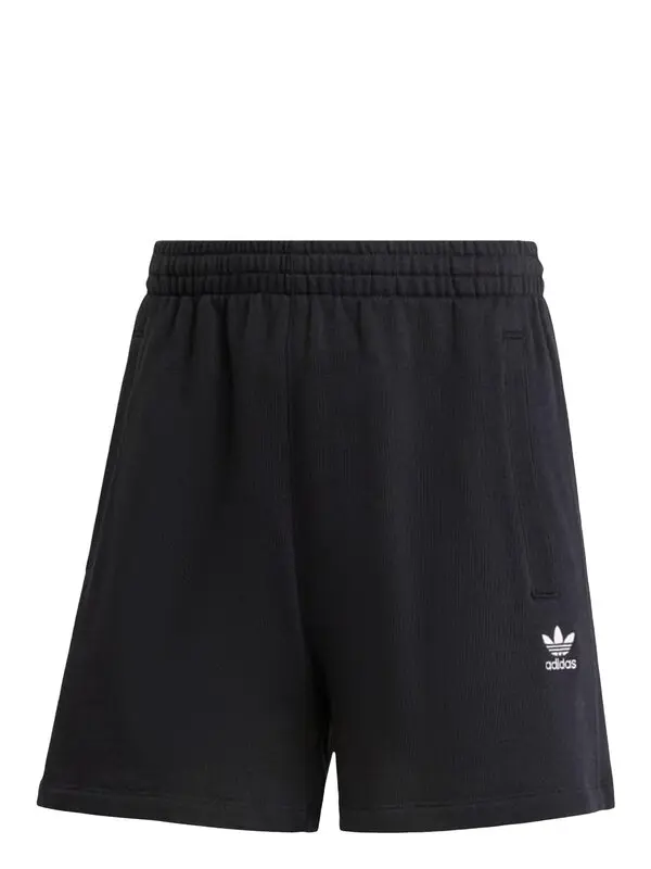 Adidas Essentials French Terry Shorts - Black