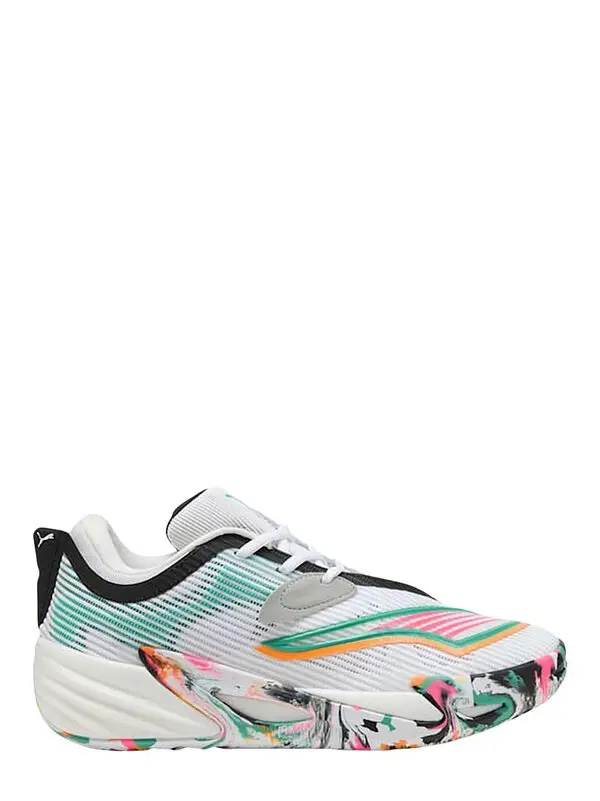 PUMA All Pro Nitro 2 Athletic Sneakers - White