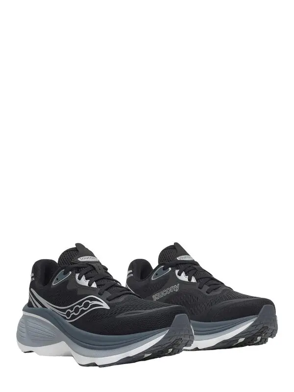 Saucony Hurricane 26 Running Shoes - Black/silver