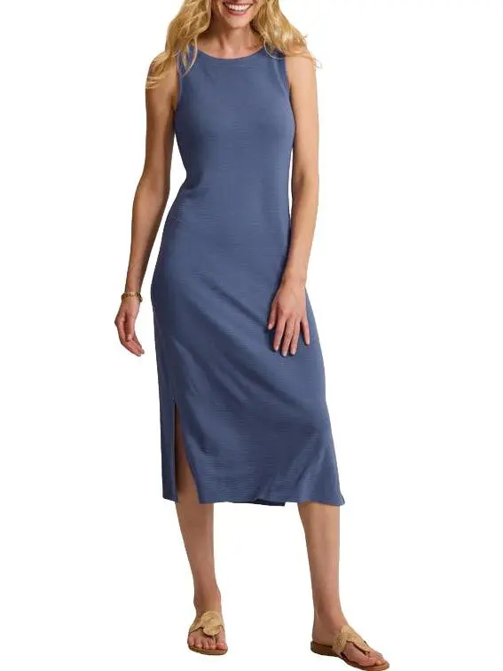 Tommy Bahama Darcy Ottoman Midi Dress - Dark Bluestone