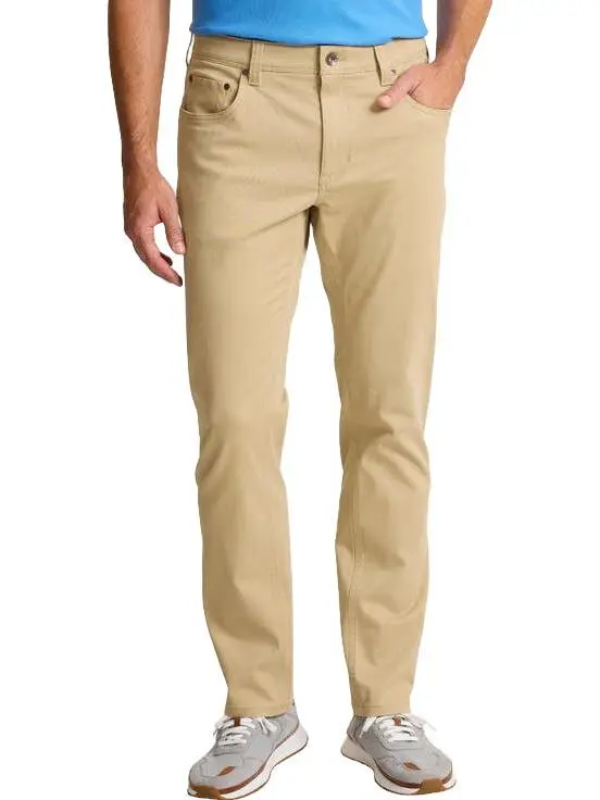 Tommy Bahama Boracay Island Chino 5-pocket Pants - Stone Khaki