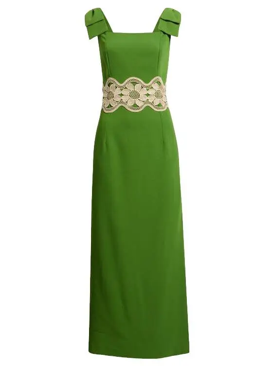 Lilly Pulitzer® Gracelin Lace Trim Dress - Oregano