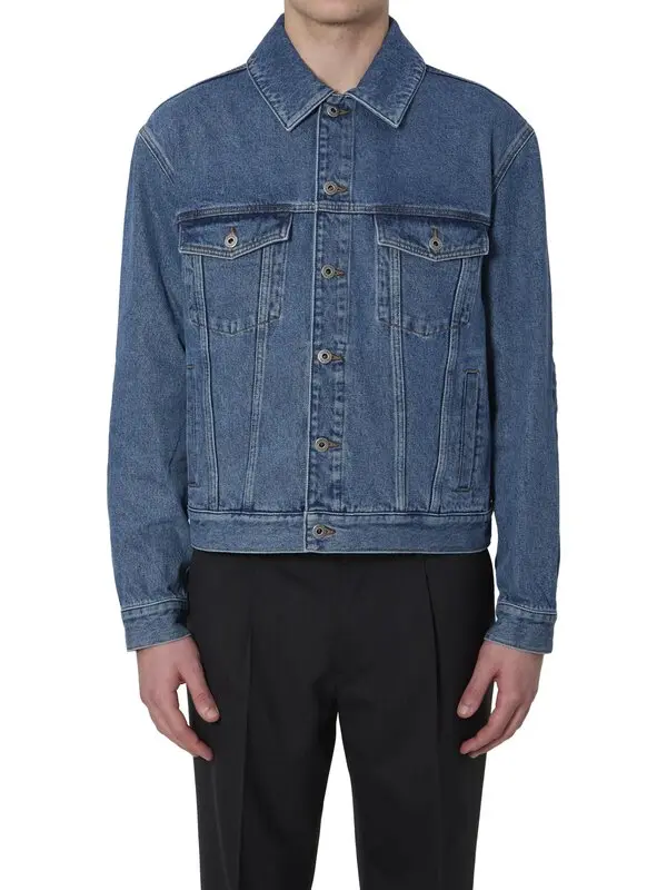 Loewe Anagram Denim Jacket - Jeansblue