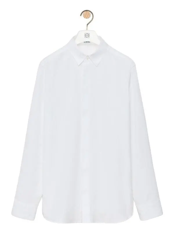 Loewe Classic Button-up Shirt - White