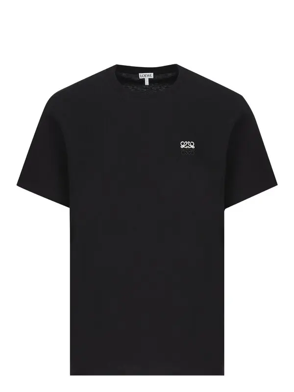 Loewe Regular-fit T-shirt - Black