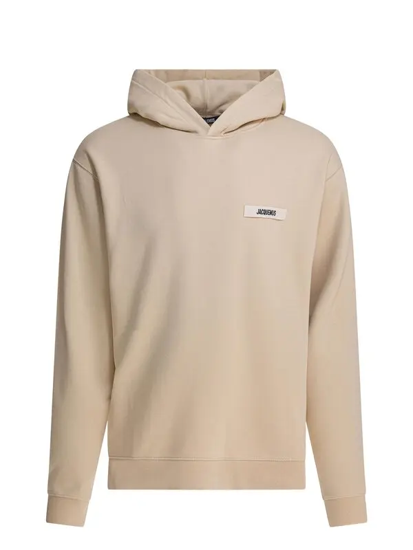 Jacquemus Premium Hoodie For - Beige
