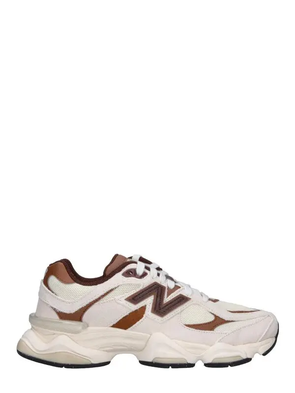 NEW BALANCE Retro Running Sneakers - Cream