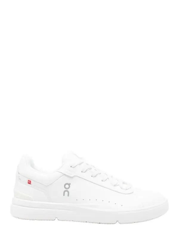 On The Roger Advantage Lace-up Sneakers - White